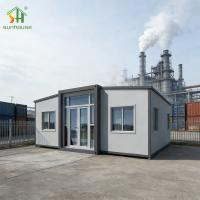 China Double Wing Expandable Container House – Fast Deploy 20FT Mobile Prefab Home for sale