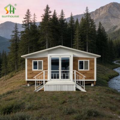 China Multi Bedroom Mobile Container House Single Story Eco Friendly Compact Prefab Houses for sale