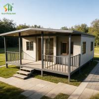 China Double Wing Expandable Container House – Fast Deploy 20FT Mobile Prefab Home for sale