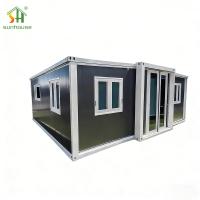 China Real-World Applications of Double Wing Expandable Mobile Homes: From Mining Camps to Emergency Housing for sale