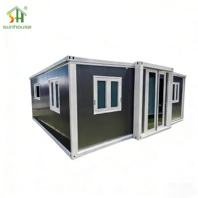 China Fast Deploy Mobile Modular Prefabricated Container House Customized Size for sale