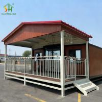 China Double Wing Expandable Container House – Fast Deploy 20FT Mobile Prefab Home for sale