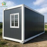 China Collapsible Detachable Container House Customized For Office / Dormitory / Living for sale