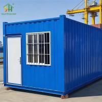 China 20FT 40FT Galvanized Steel Detachable Container House Collapsible Prefabricated Modular Container Homes for sale