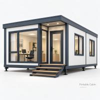 China Modular Mobile Home Structure with Steel Frame Wall System and Thermal Insulation for Prefabricated Residential Buildings for sale