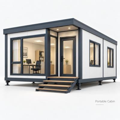 China Modular Mobile Home Structure with Steel Frame Wall System and Thermal Insulation for Prefabricated Residential Buildings for sale
