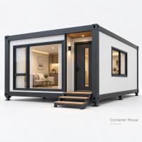 China Modular Mobile Home Solutions Including Tiny House Container House and Prefabricated Villa Designs for sale