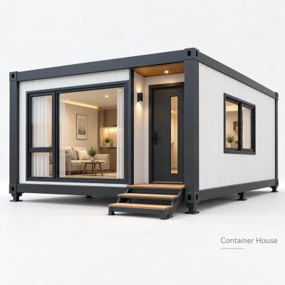 China Modular Mobile Home Solutions Including Tiny House Container House and Prefabricated Villa Designs for sale