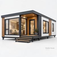 China Certified Modular Mobile Home with International Building Standards Compliance for Global Residential Projects for sale