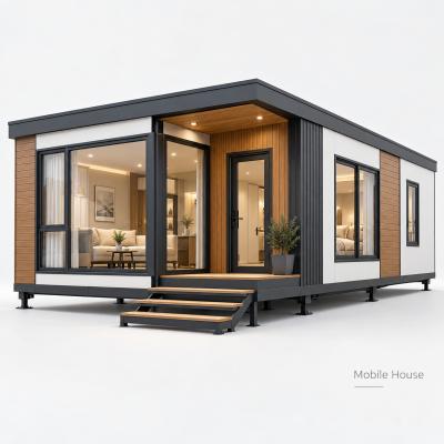 China Certified Modular Mobile Home with International Building Standards Compliance for Global Residential Projects for sale