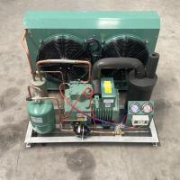 China Customized Open Type Condensing Unit Cooling System Air Cooling  For Cold Room for sale