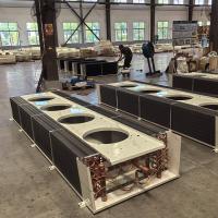 China Customized Cold Room Evaporator For Chemical Industry / Light Industry for sale