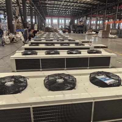 China Ceiling Mounted Cold Room Evaporator Unit 100kW For Optimal Temperature Control for sale