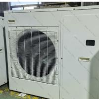China Food Storage Air Cooled Condenser Unit Semi Hermetic Piston Compressor Type for sale