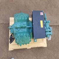 China Portable Electric Air Cooler Compressor / Semi Hermetic Screw Compressor for sale
