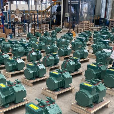 China Air Cooler Refrigeration Rotary Compressor Semi Hermetic Remote Control Air Compressor for sale
