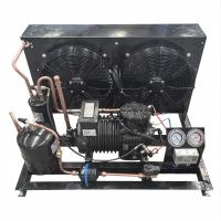 China Commerical Robust Frame Open Type Condensing Unit 380V High Serviceability for sale