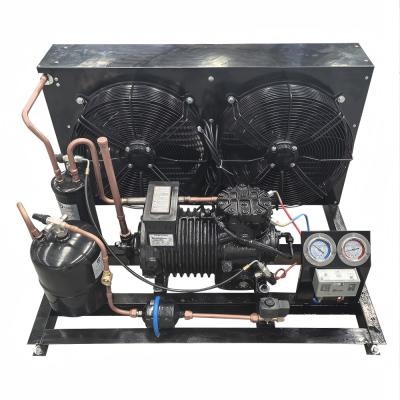 China Commerical Robust Frame Open Type Condensing Unit 380V High Serviceability for sale