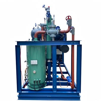China Precision Parallel Refrigeration Rack Systems High Temperature Refrigeration System for sale