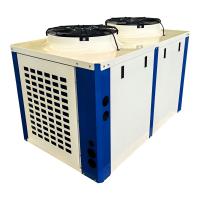 China Customizable Cooling Solution Air-cooled Condenser Commercial Refrigeration Condensing Unit for Cold Room for sale