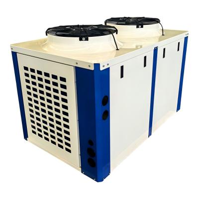 China Customizable Cooling Solution Air-cooled Condenser Commercial Refrigeration Condensing Unit for Cold Room for sale
