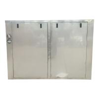 China Enclosed Cabinet Air Cooled Condensing Units for 45C Compressor Temperature and Lubricated Style for sale