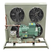 China Heavy Duty Construction Open Drive Condensing Unit With Propeller Condenser Fan Type for sale