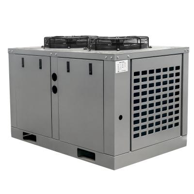 China Cold Room Box Type Condensing Unit Quiet Operation With U Shaped Coil Design for sale