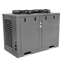 China U Shaped Coil Box Type Condensing Unit Space Saving Design Coolroom Condensing Unit for sale