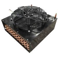 China 2 Coil Rows Freezer Room Condensing Unit Optimal Cooling Performance with and Bracket Included for sale