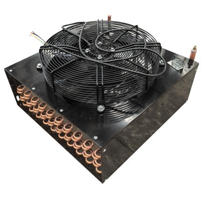 China 2 Coil Rows Freezer Room Condensing Unit Optimal Cooling Performance with and Bracket Included for sale