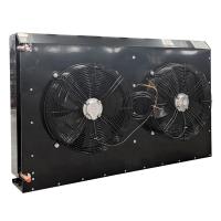 China Adjustable Pressure Drop and 24 Inch Fin Length in Air Cooled Condenser for Optimal Efficiency for sale
