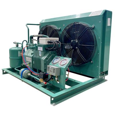 China Cooling system Air Cooled Condensing Units for walk in cooler freezer room cold storage room for sale