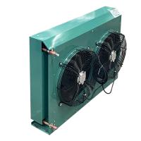 China H Shaped Structure Air Cooled Condenser Unit Energy Saving For Walk In Cooler for sale