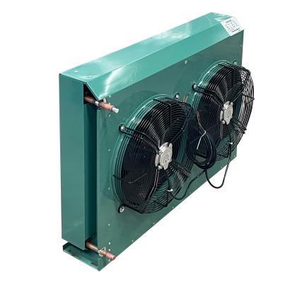 China H Shaped Structure Air Cooled Condenser Unit Energy Saving For Walk In Cooler for sale