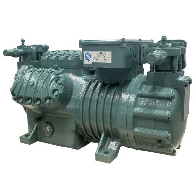 China Low Noise Scroll Type Compressor Machine With Stationary Configuration for sale