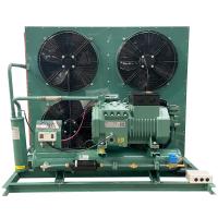 China Open Type Refrigeration Condensing Unit Easy Maintenance For Walk In Freezer Room for sale