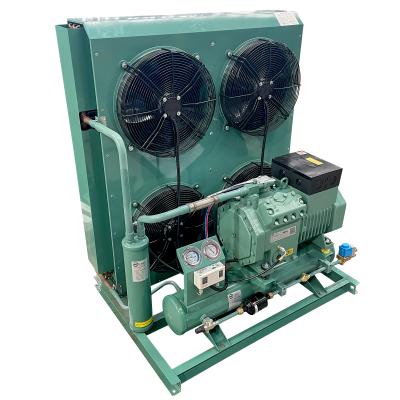 China Refrigeration Open Type Condensing Unit For Walk In Cooler Cold Room Cold Storage Room for sale