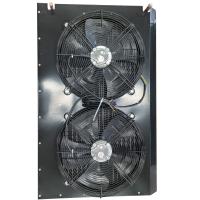 China Customizable Air Cooler Condenser with refrigeration compressor for walk in freezer room for sale
