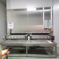 China 380V 50Hz Individual Quick Freezing Machine Fast Cooling Quick Freezing Tunnel for sale