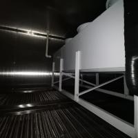 China 380V 50Hz Individual Quick Freezing Machine Fast Cooling Quick Freezing Tunnel for sale