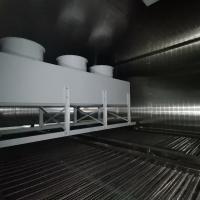 China Fast Cooling Quick Tunnel Freezer 380V 50Hz Automatic Defrosting for sale