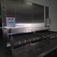 China High Accuracy Quick Tunnel Freezer Customized Dimension 1 Year Warranty for sale