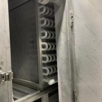 China Split Type Tunnel Blast Freezer Air Cooling Fast Freezing System for sale