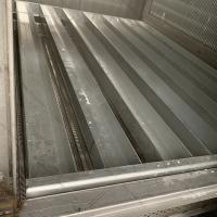 China Customized Conveyor Quick Tunnel Freezer 1000kg/H Individual Quick Freezing Machine for sale