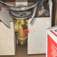 China 500W Danfoss Thermostatic Expansion Valve Energy Saving for refrigeration systems for sale