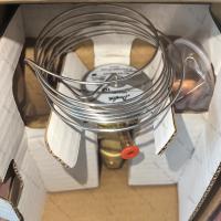 China Various Sizes Refrigeration Spare Parts Compact Thermostatic Expansion Valve for sale