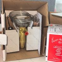 China Compressor Type Refrigeration Parts Danfoss Thermal Expansion Valve R134A for sale