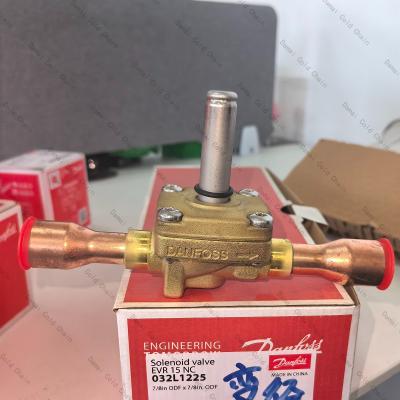 China Silver Color Refrigeration Spare Parts Danfoss Expansion Valves 500W Easy Install for sale