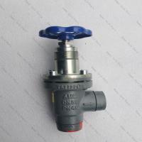 China Stainless Steel Refrigeration Welded Globe Valve Standard Size Silver Color for sale